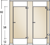 Toilet Partitions - Metpar